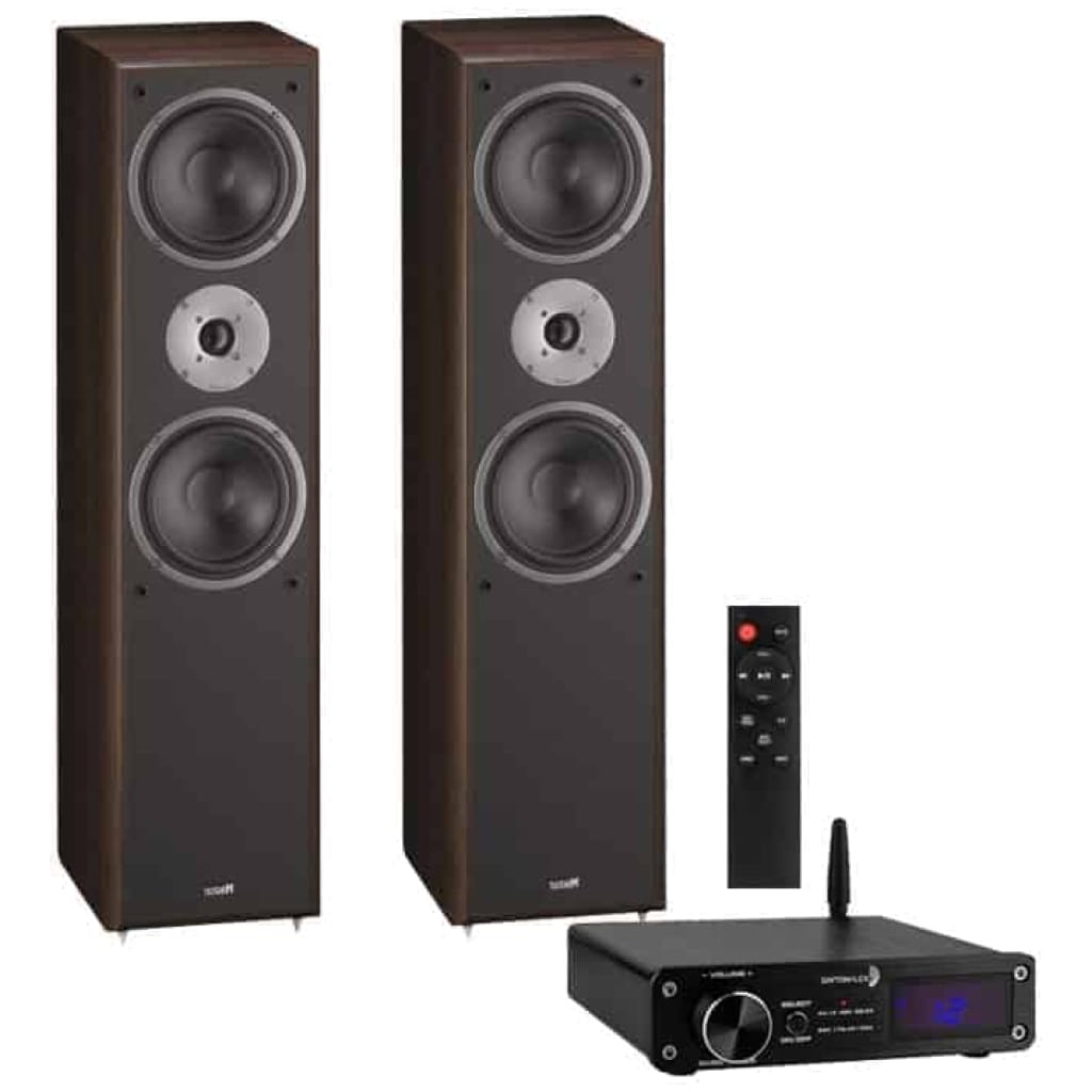 Sisteme audio stereo - seturi de boxe si amplificatoare audio | Noiz.ro