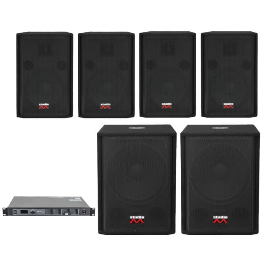 Sisteme Audio Club - Noiz - Seturi complete sonorizare performante