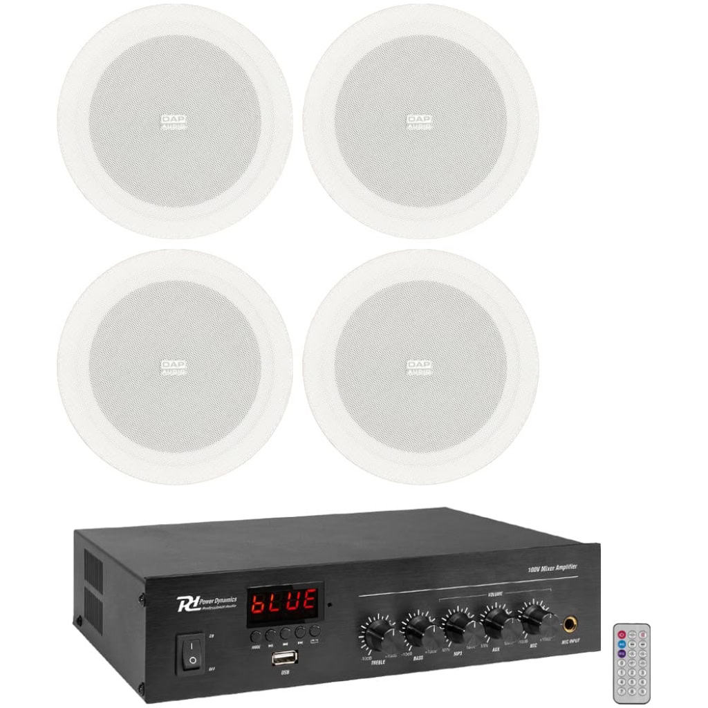 Sisteme audio cu boxe tavan - Noiz.ro - Soluții complete sonorizare