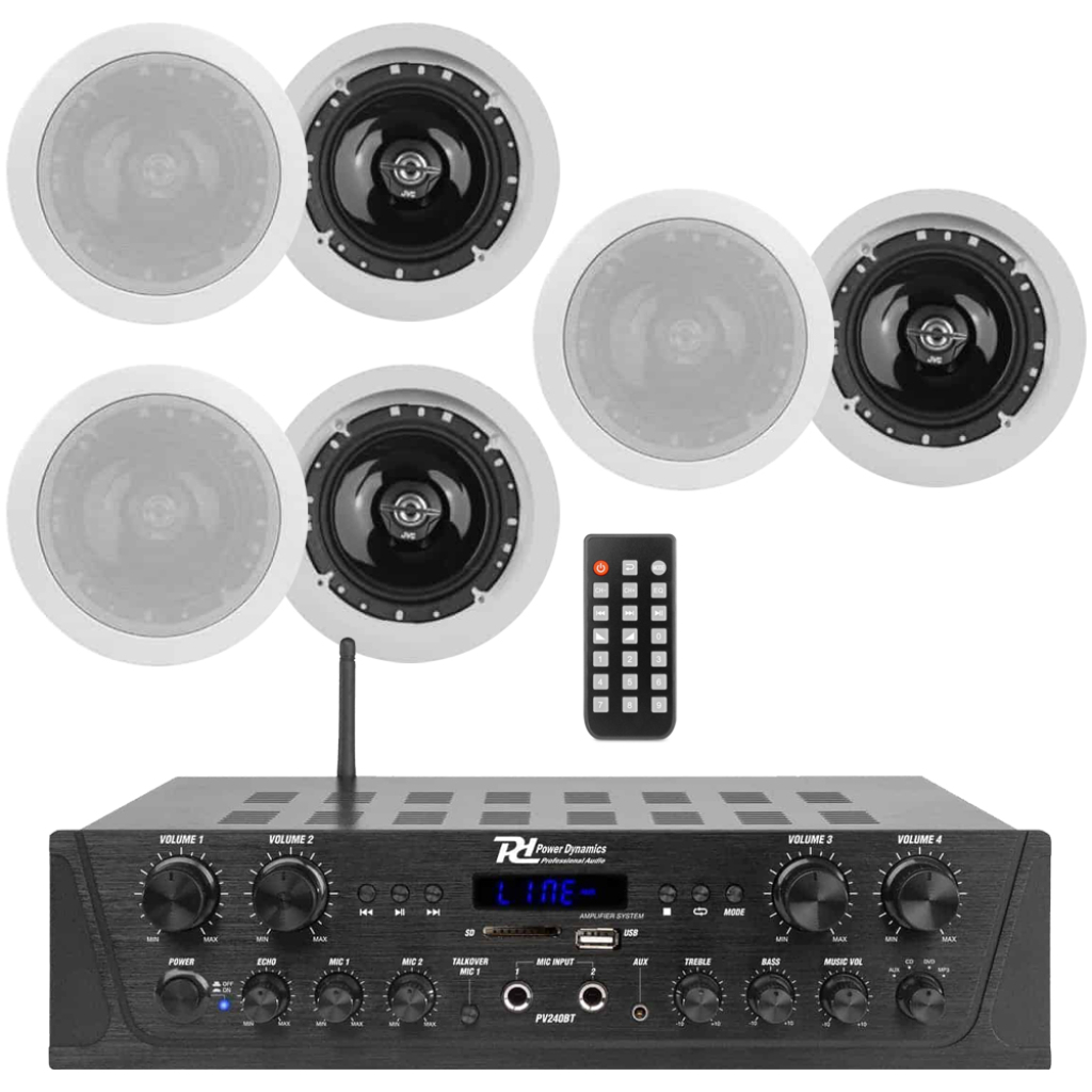 Sisteme audio cu boxe tavan - Sonorizare Ambientala | Noiz