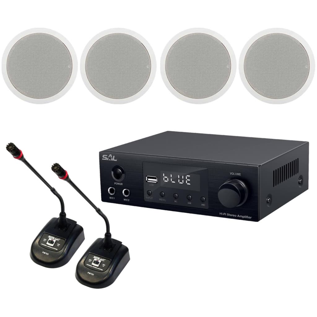 Sisteme Audio Conferinta - Echipamente Sali Sedinte | Noiz