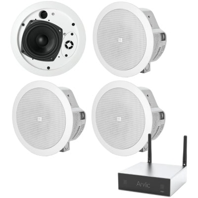 Sisteme audio cu boxe tavan - Noiz.ro - Soluții complete sonorizare