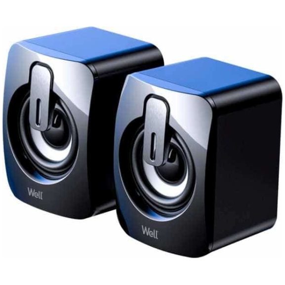 Laptop Speakers USB 2.1 CS-50 REBEL - PC audio system, computers - Noiz